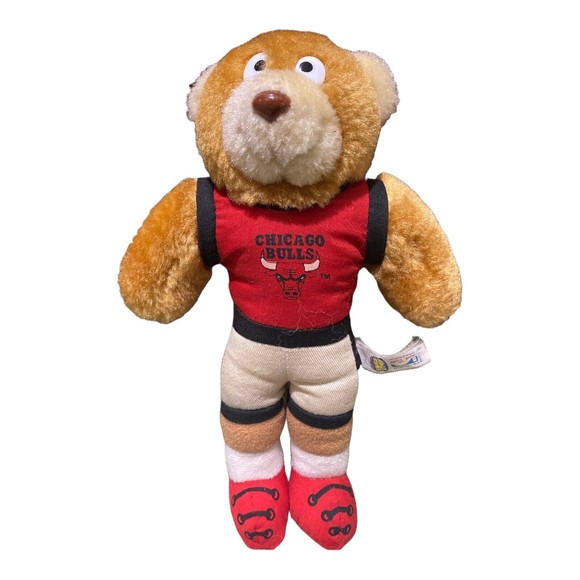 Good Stuff | Toys | Vintage Nba Chicago Bulls 8 2 Plush Bear Stuffed ...